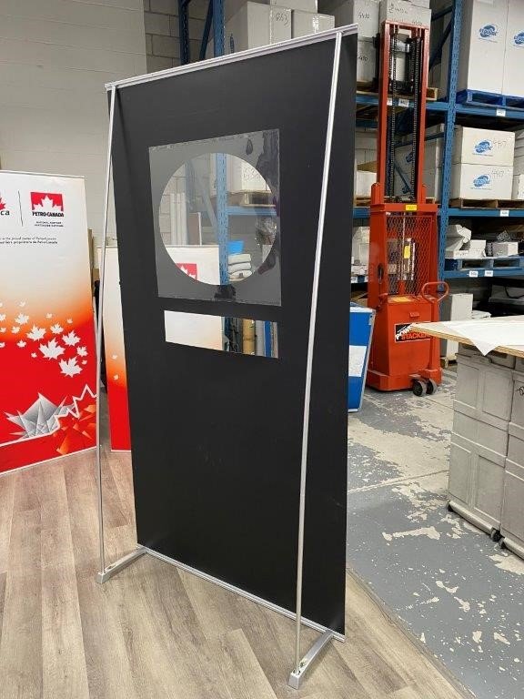 Retail Other | Mobile Partitions - Contra Vision