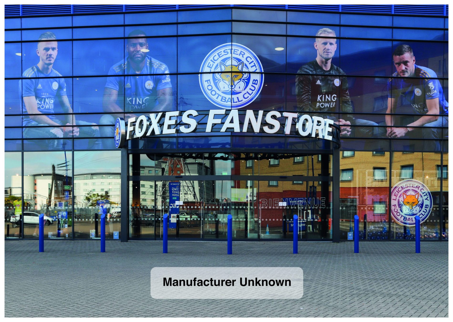 Stadium Wraps for Premier League teams - Contra Vision