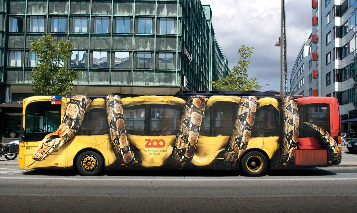 Top 9 Transit Wrap Advertising Examples Contra Vision
